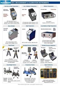 Calibration Systems and Solutions | Flow & Level Parameters | Nagman Flow