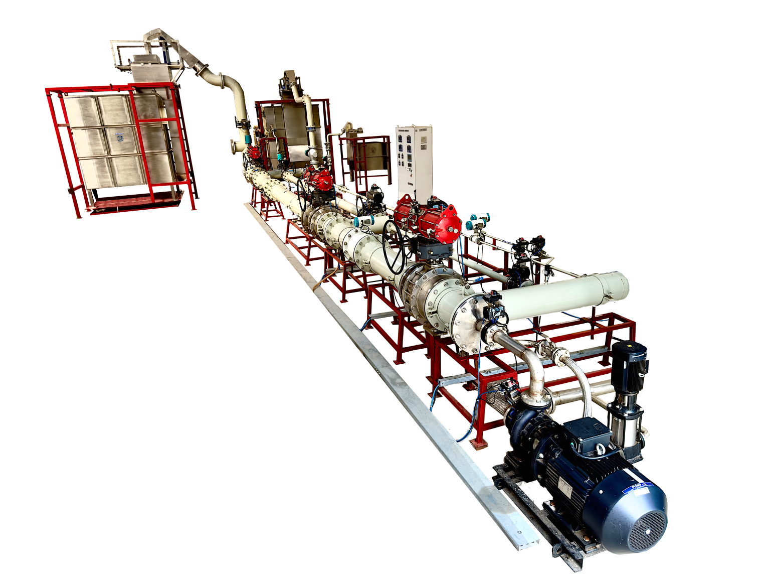 Flow Meter Calibration System - Nagman Flow Level Systems And Solutions LLP